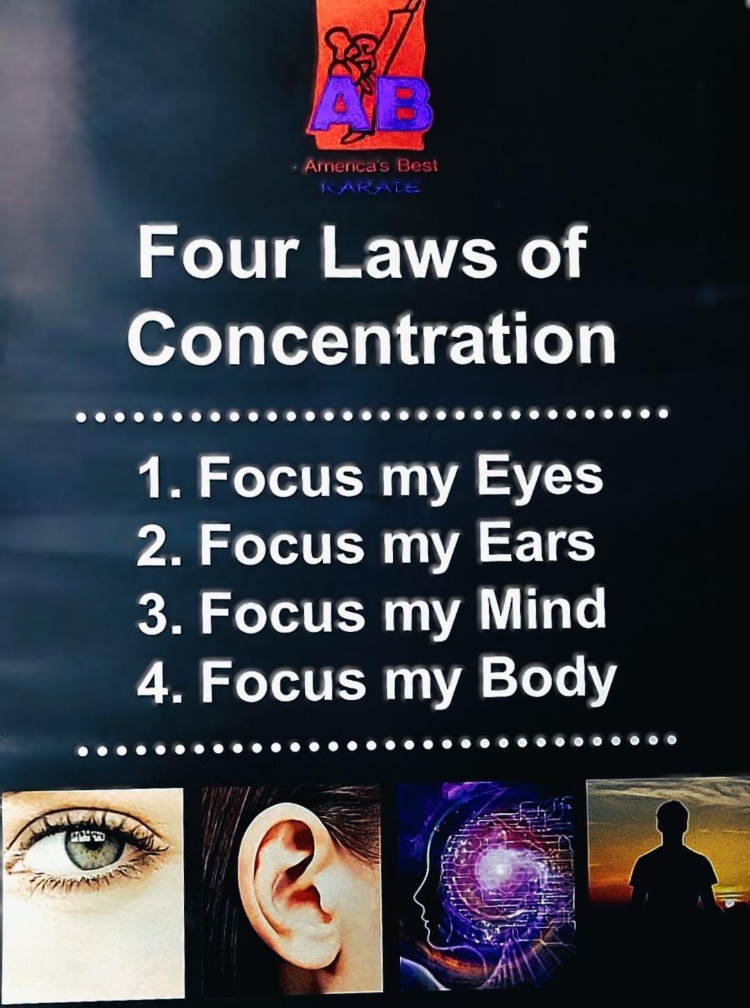The 4 Laws of Concentration: Building Focus and Discipline - America's ...